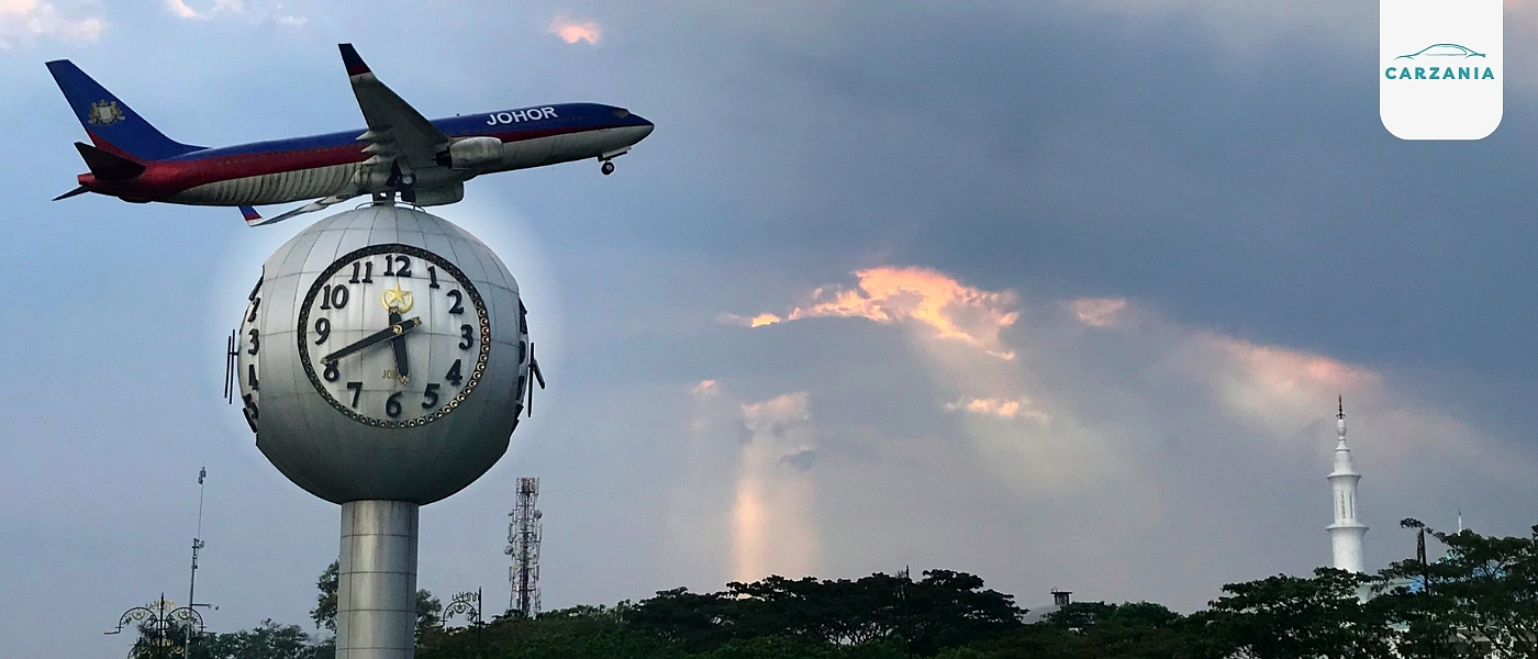 How to Travel from Senai International Airport to Johor Bahru