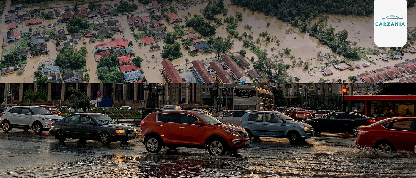 Red Alert For Continuous Heavy Rain